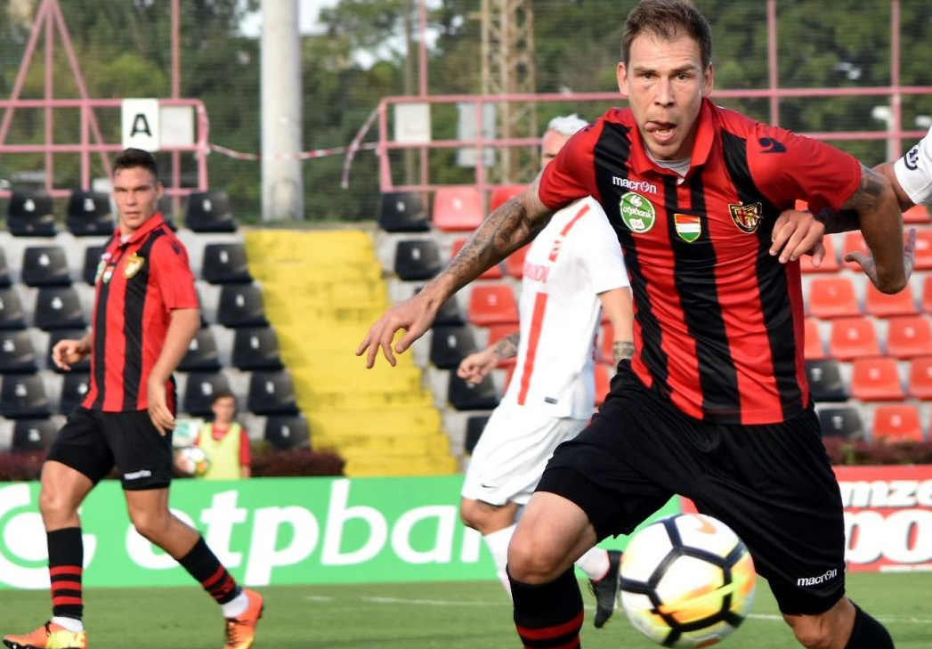 Négy gól, piros lap, parázs meccs: Az újonc bravúrt ért el Kispesten ... Négy gól, piros lap, parázs meccs: Az újonc bravúrt ért el Kispesten ...