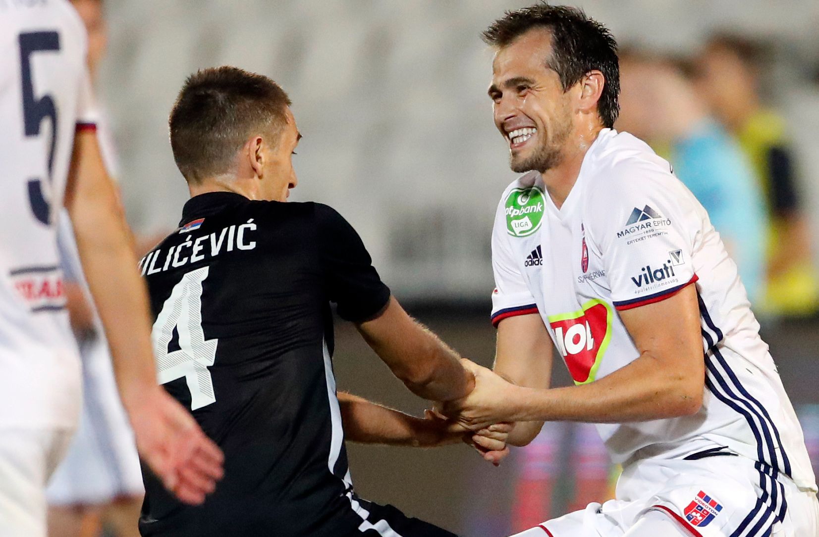 Lazovic: "Ez katasztrófa volt" - beinjekciózva játszott a Vidi egyik ...