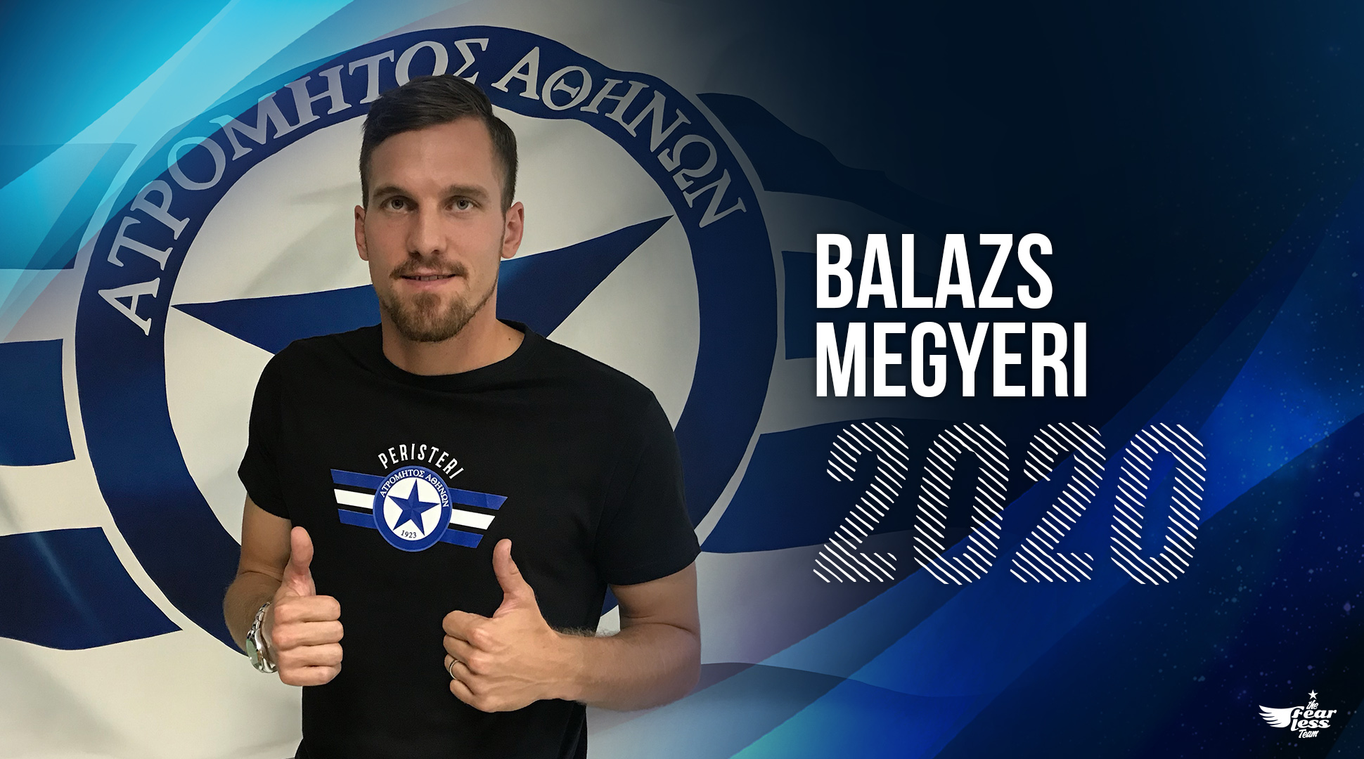 Megyeri visszatért Görögországba - hivatalos - Csakfoci.hu
