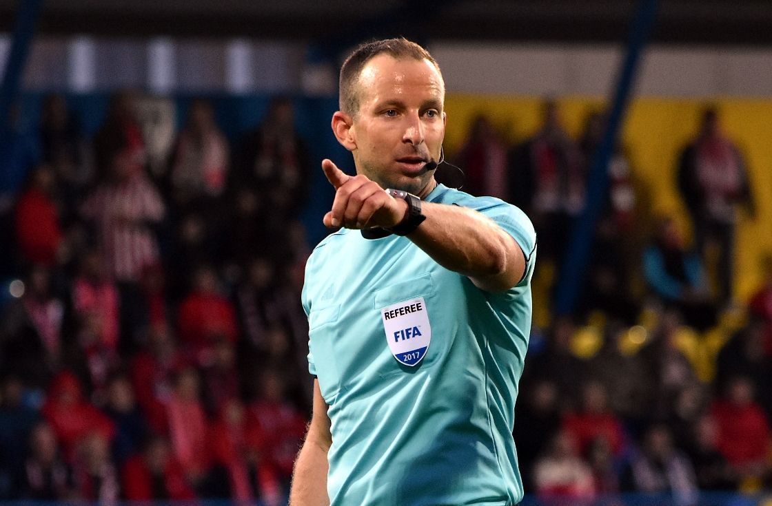 Hat és fél hónap után újra válogatott meccset vezet Bognár - Csakfoci.hu