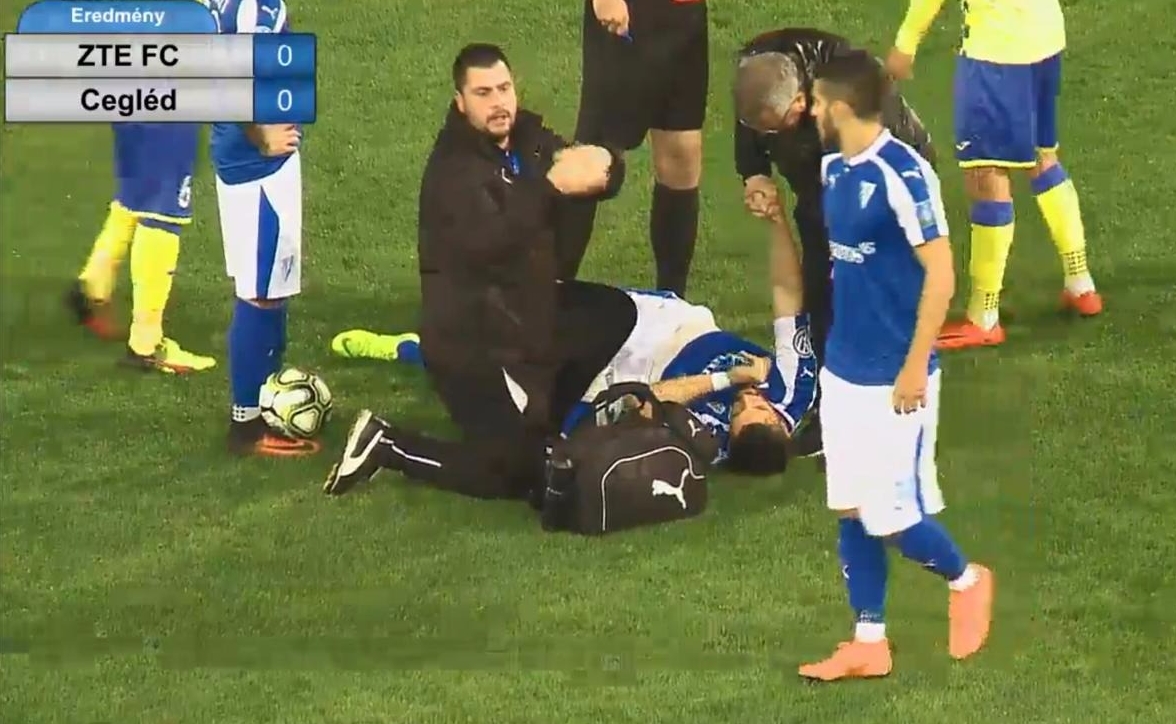 Emlékezetkiesés, kórház - győztes gólját a koponya-CT után mesélték el ...