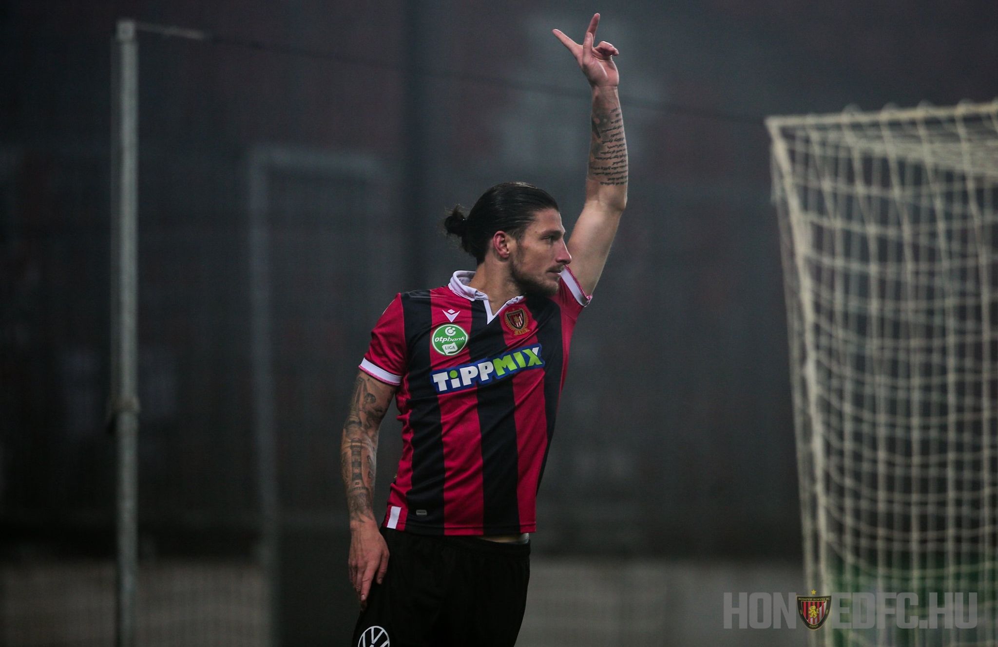 A Honvéd játékosa a horrorsérülései után: "Nem szoktam arról beszélni ...