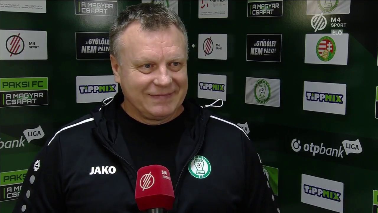 Bognár: "A Fradi ilyen bírói segítséggel akár a Barcelonát is ...