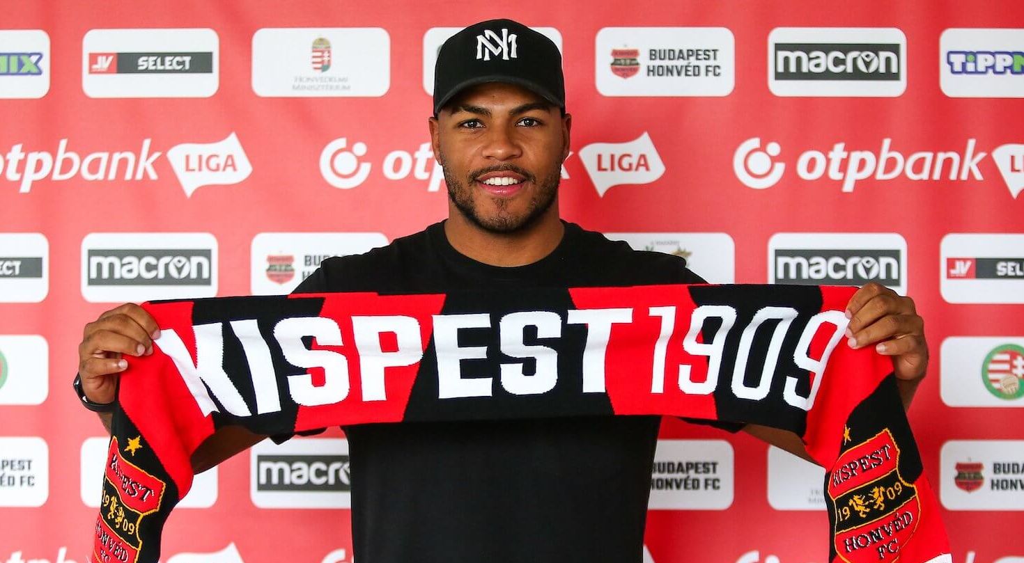 Honvéd: Brazil játékos érkezett a hiányposztra - hivatalos - Csakfoci.hu