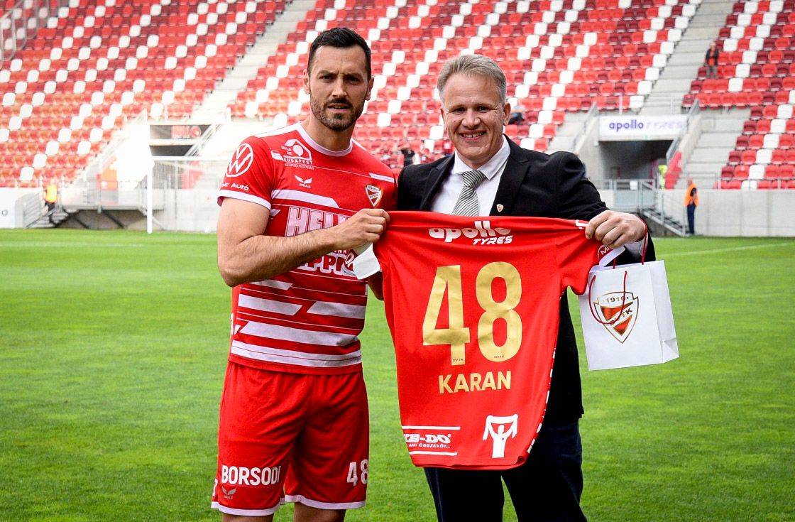 A Diósgyőr visszavonuló védője: "Már inkább az öltözőben tudtam a ...