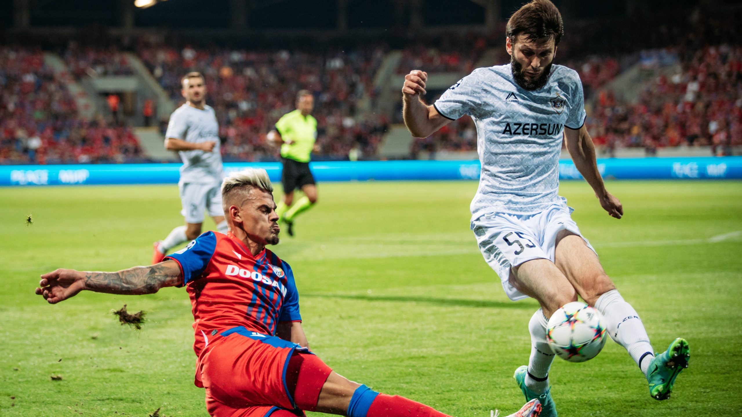 BL: Kiesett a Fradit búcsúztató Qarabag az Európa Ligába, a cseh bajnok ...