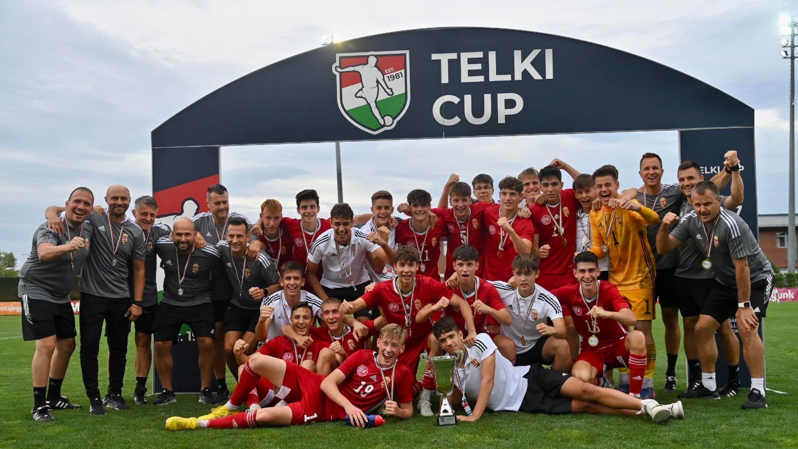U17-es válogatott: Győzelem a törökök ellen, veretlenül lett aranyérmes ...
