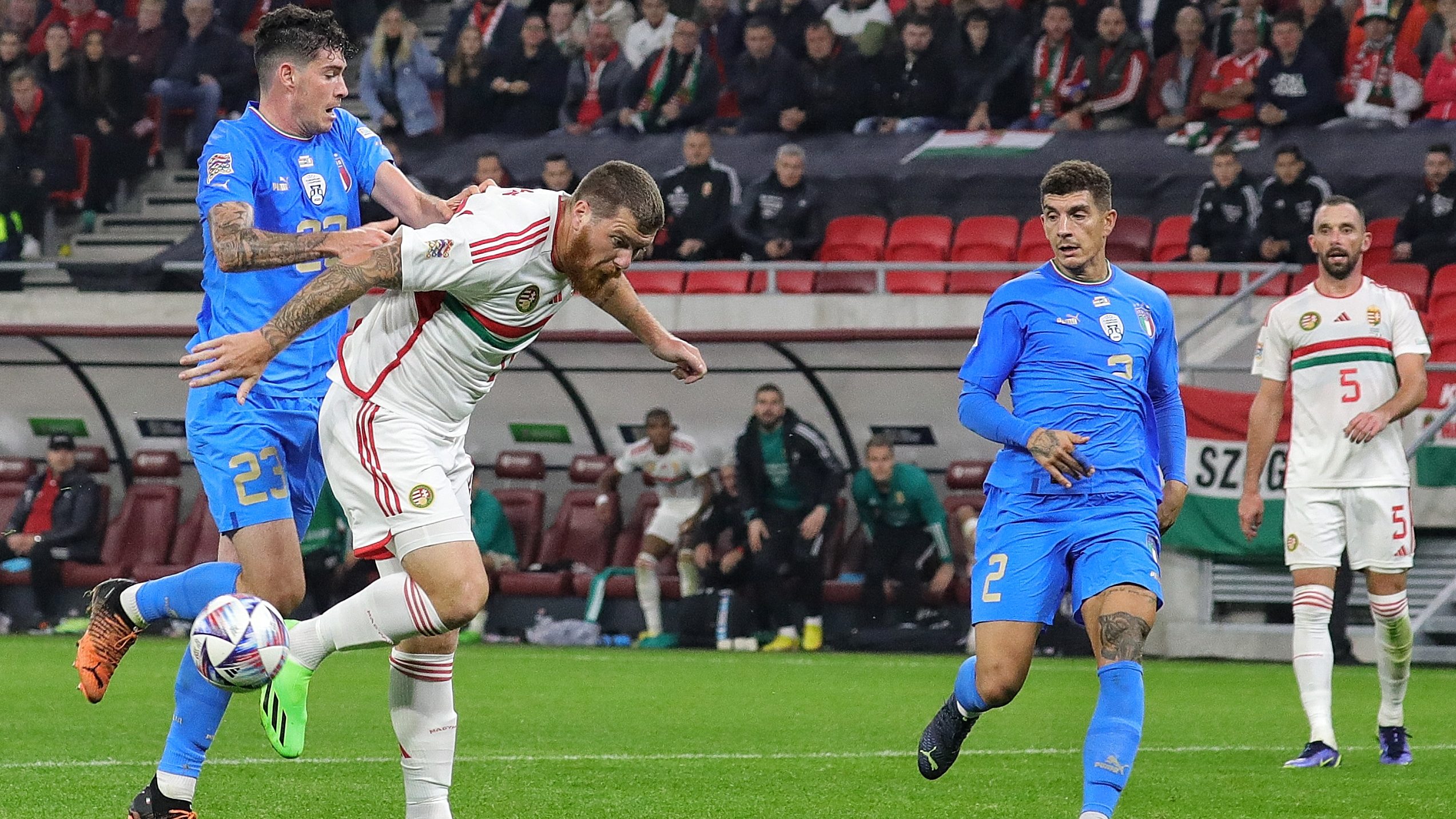 Ádám Martin a válogatottbeli posztriválisáról: "Ő a jövő, de talán én ...