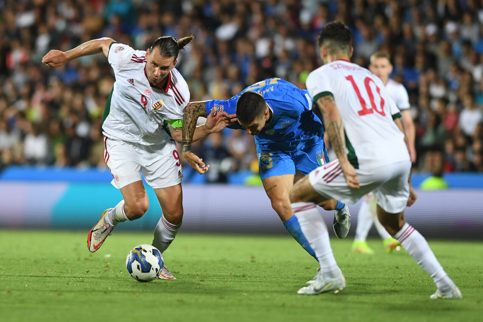 Ma a TV-ben: Jön a magyar-olasz meccs a Nemzetek Ligája-döntőért ...