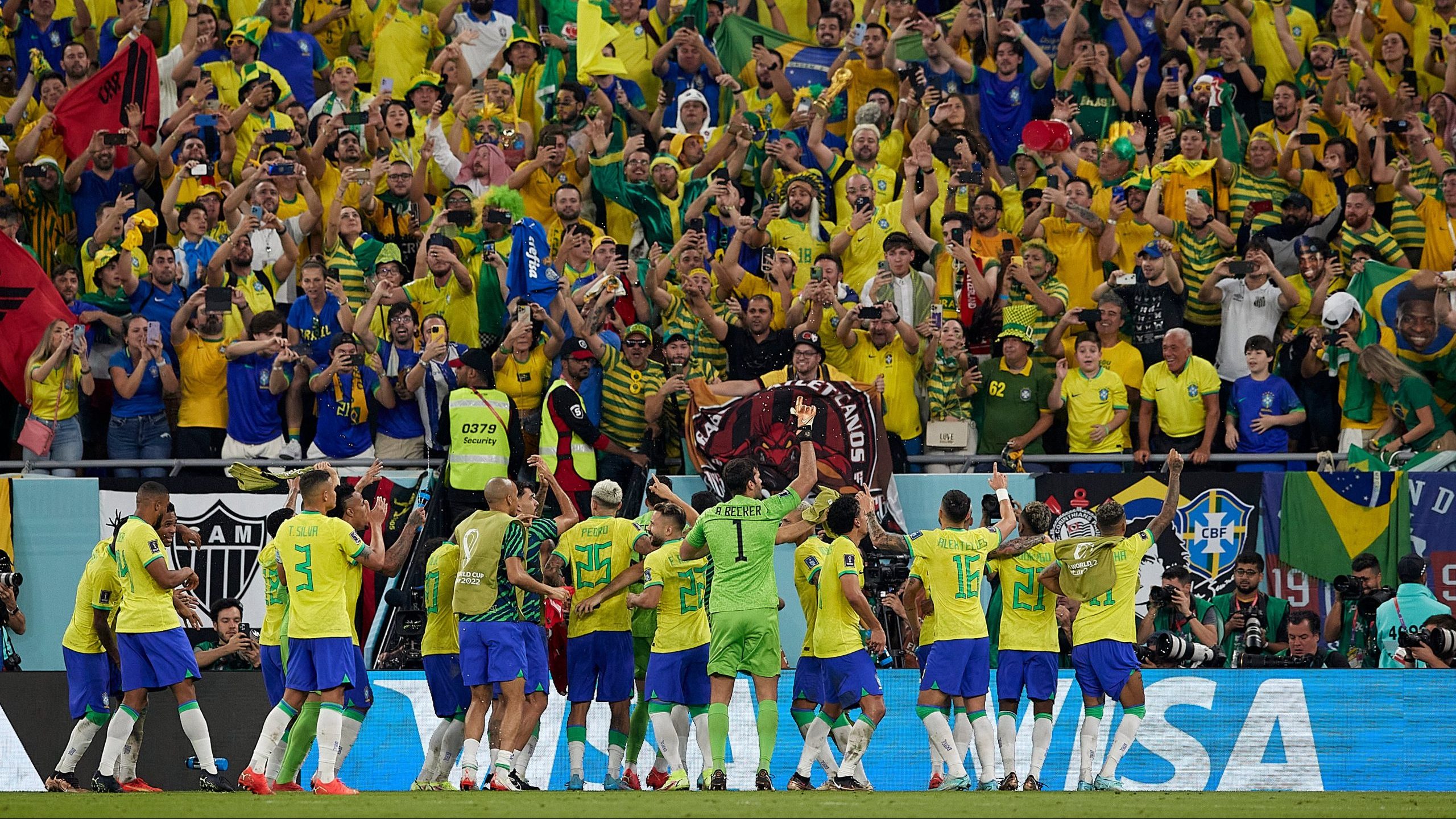 Vb 2022: Ezúttal Casemiro látványos góljával nyertek meccset a brazilok ...