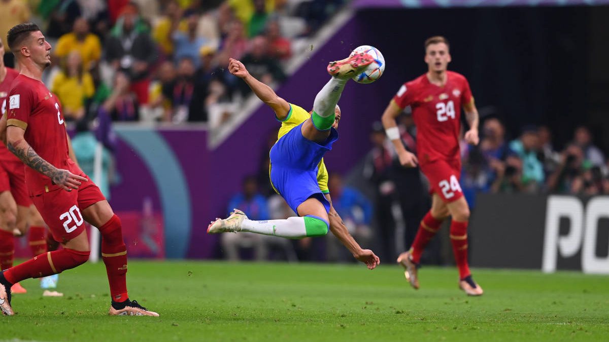 Vb 2022: Parádés félollós gól is kellett a brazilok győzelméhez ...