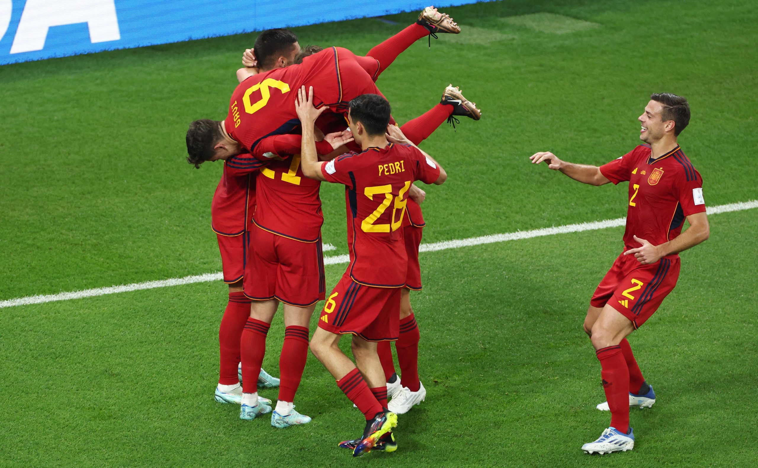 Vb 2022: A spanyolok hetet rúgtak a világbajnoki címre pályázó Costa ...