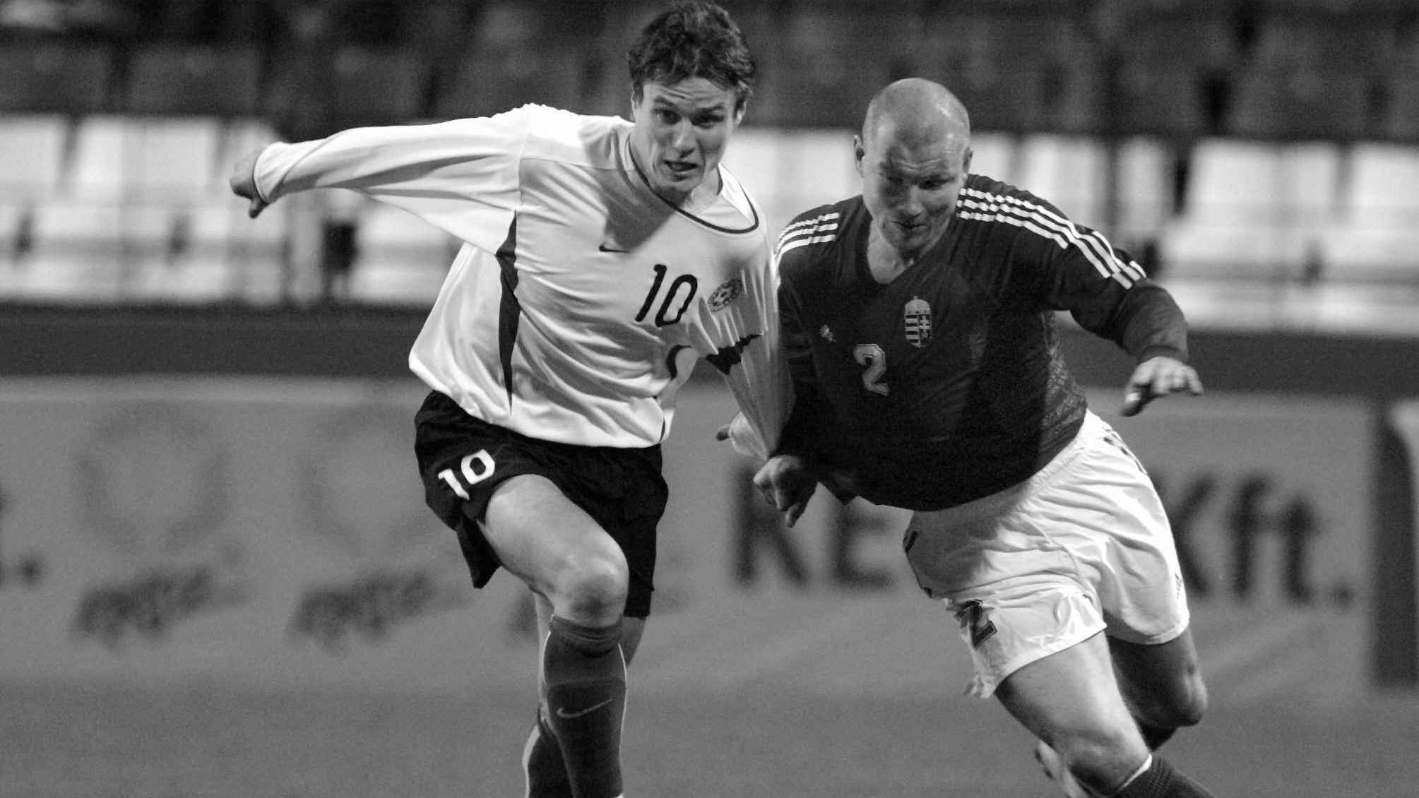 Gyászol a magyar foci: 47 évesen elhunyt a korábbi válogatott játékos ...