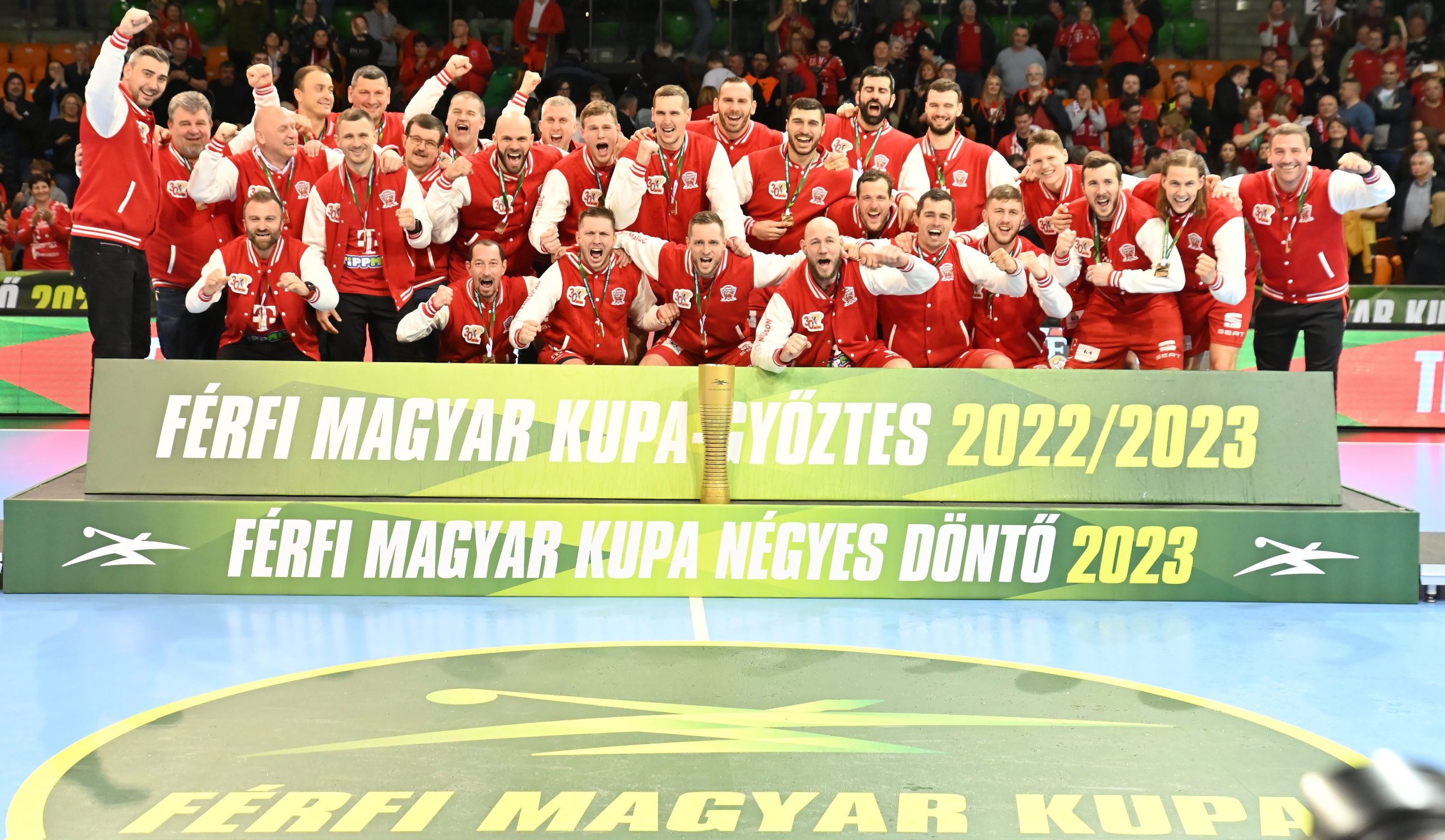 Nemcsakfoci: Megvan a Veszprém 30. Magyar Kupa-győzelme férfi kézilabdában - Csakfoci.hu