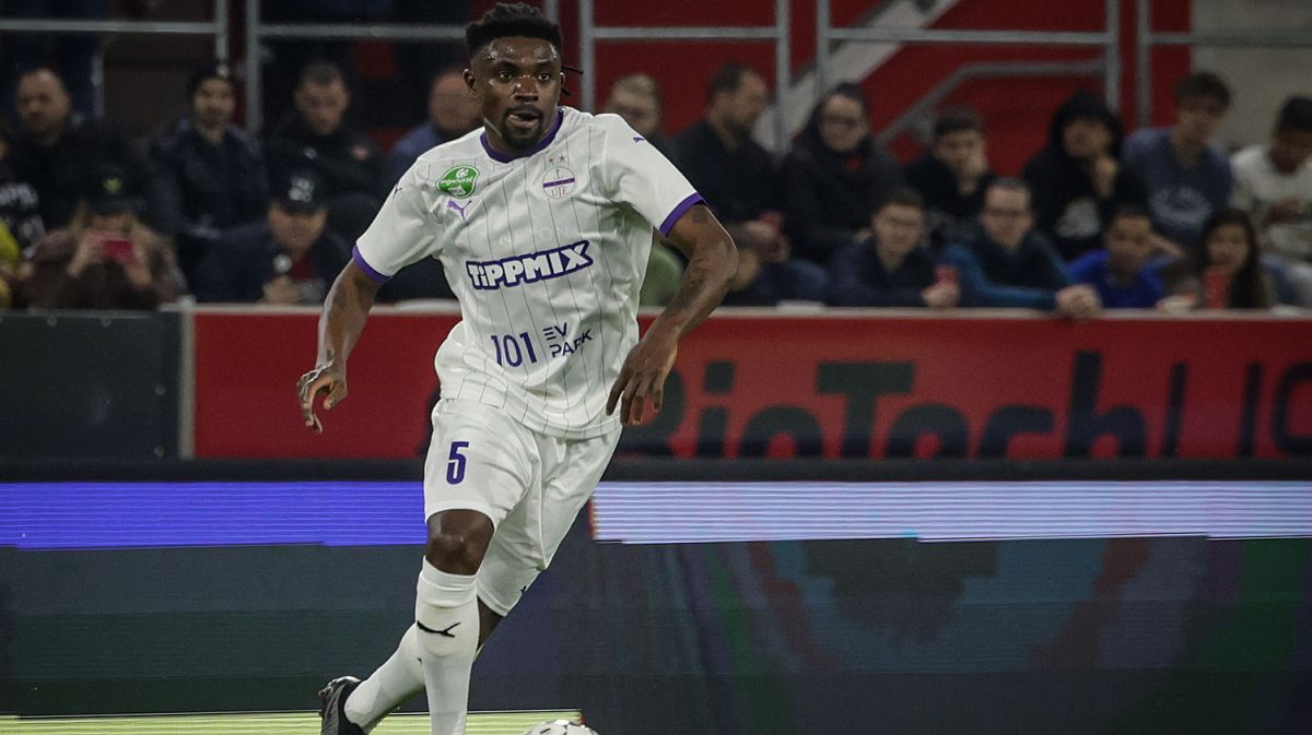 Újpesten játszik egy légiós, aki szerint nem jó a túl sok légiós az NB ...