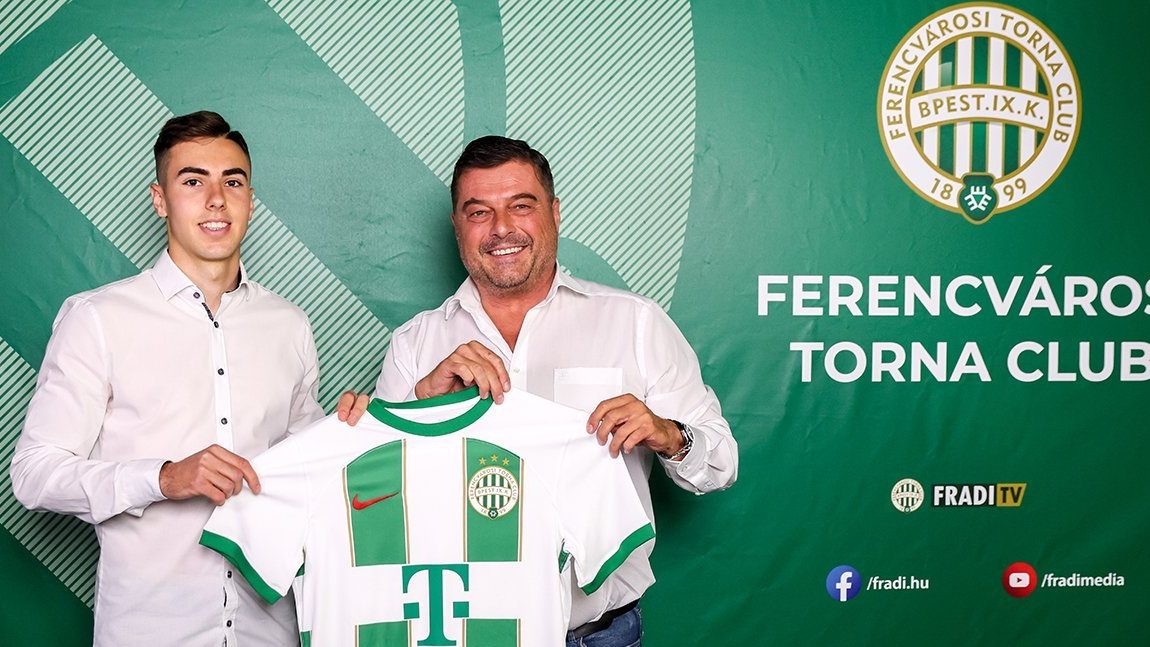 Fradi: Újabb erősítés érkezett, fiatal magyar támadót igazoltak ...