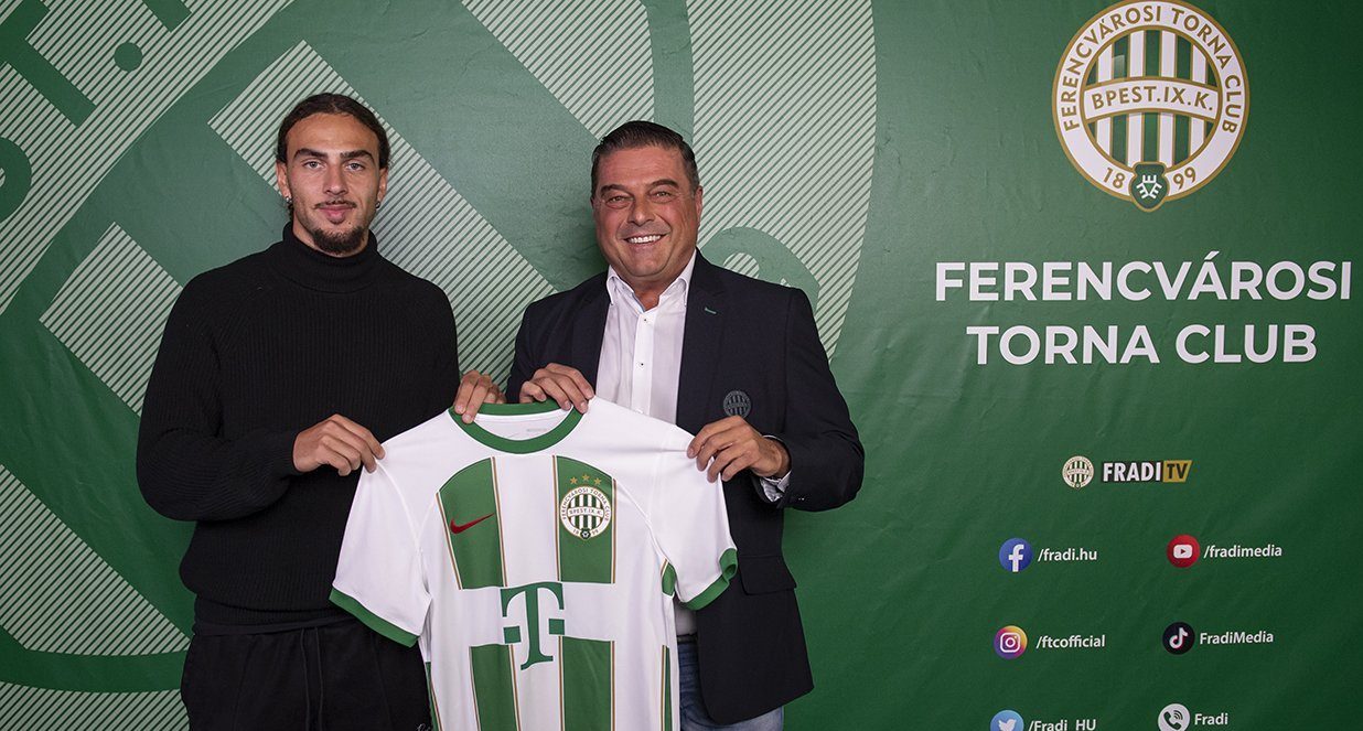 Megerősítve: A Fradi Bulgáriából szerződtette negyedik idei igazolását ...