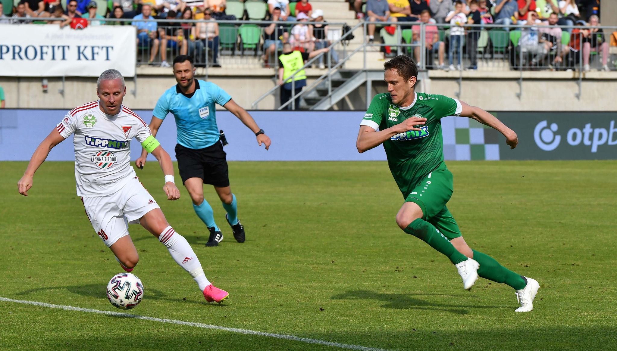 NB I: Már biztos, hogy marad Pakson a csapat egyik legfontosabb ...