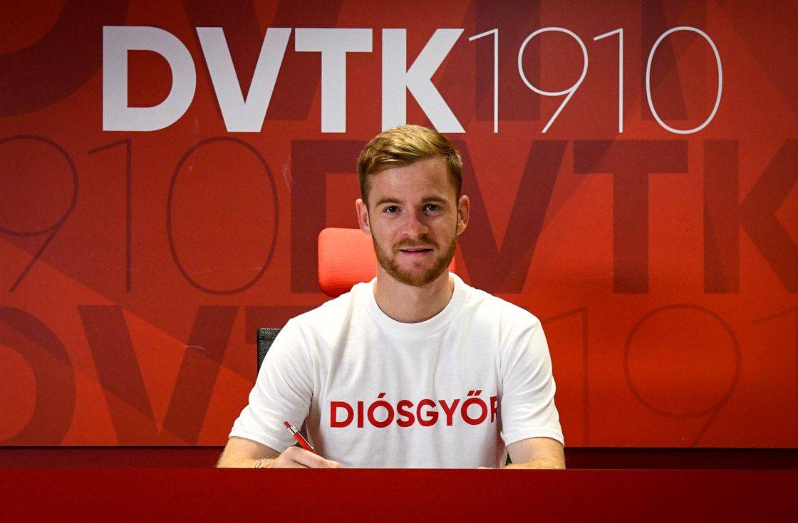 NB I: Válogatott szélsőt igazolt a Diósgyőr a szomszédból - hivatalos ...