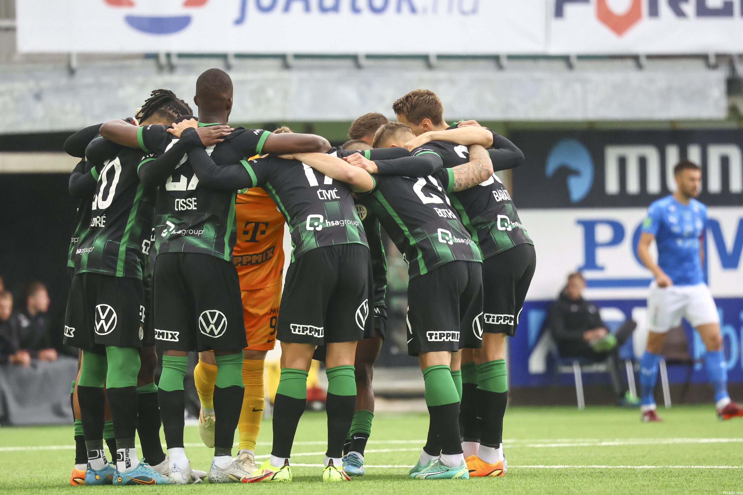 EKL-selejtezők: Ezzel a kezdővel vág neki a Fradi a playoff első ...