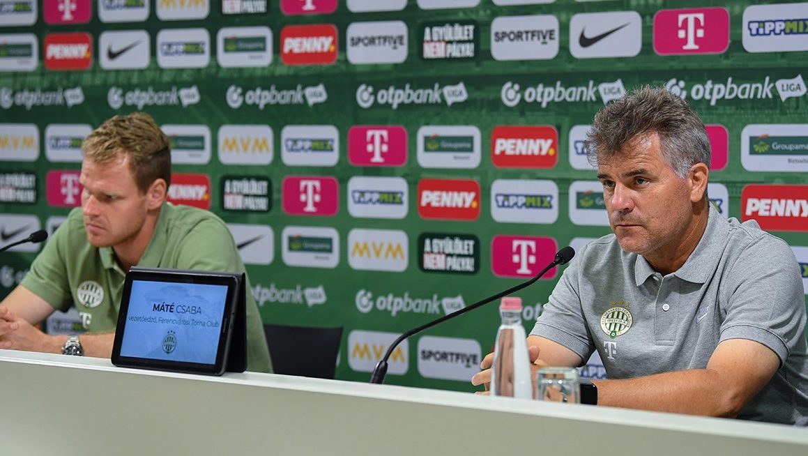 Máté Csaba: "Nagyon mélyre löktük magunkat" - a Fradit durván ...