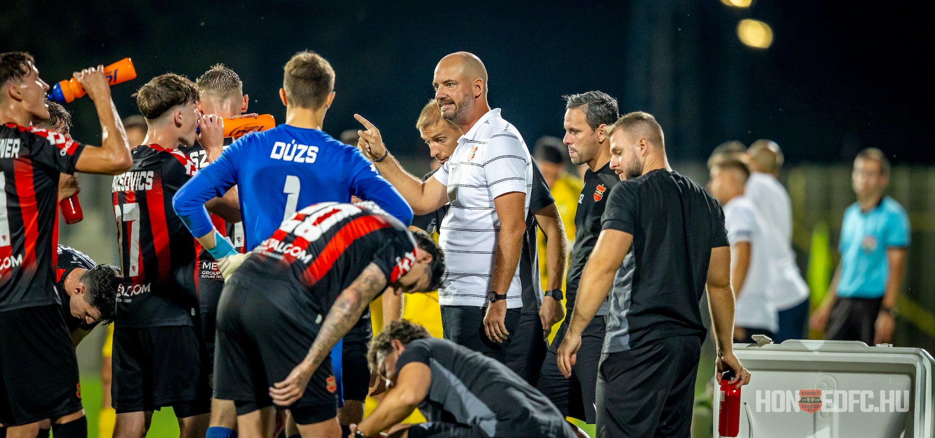 A Honvéd edzője a kispestiek újabb veresége után: A Honvéd edzője a kispestiek újabb veresége után: