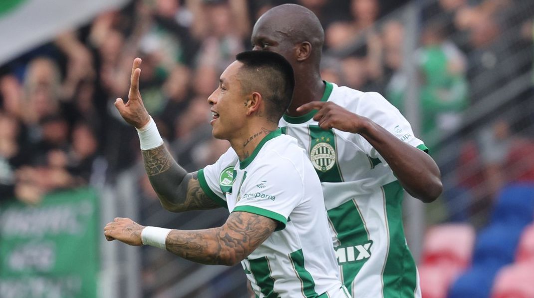 A Fradi légiósa Roberto Carlost idézte meg a Vidinek lőtt óriási ...