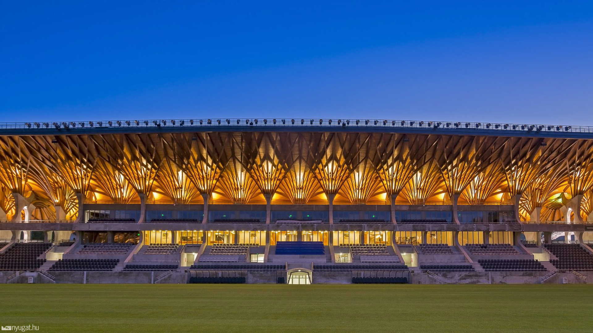 Megtalálták külföldön a legszebb magyar focistadiont: "Nem ...