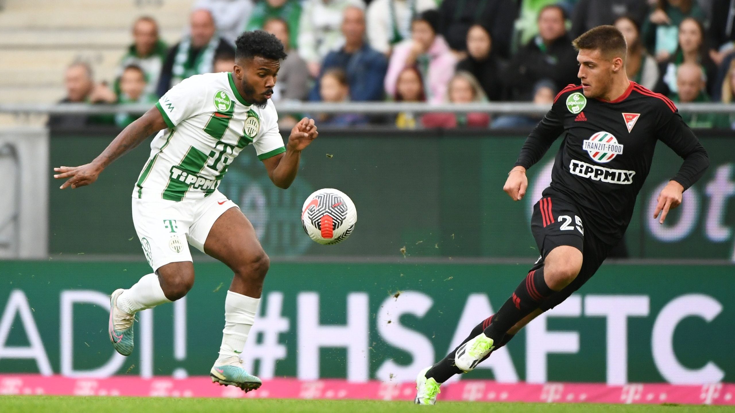 A 16. másodperces Fradi-gól sem zavarta meg Dzsudzsákékat, a Loki a ...