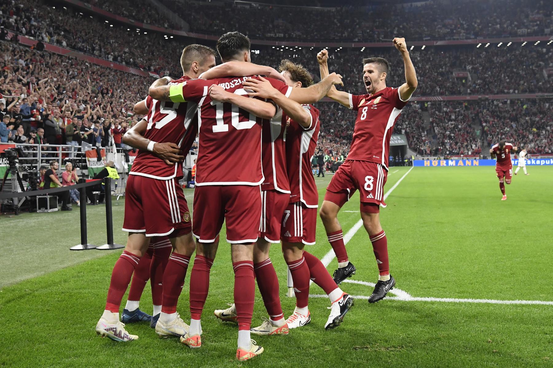 Magyar válogatott: 10 ezerből több mint 1,2 milliót hozott valakinek a ...