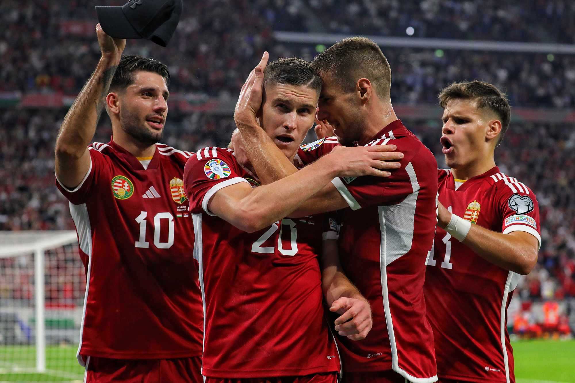 A szerbeket oda-vissza: A magyar válogatott őrült meccsen nyerte meg a ...