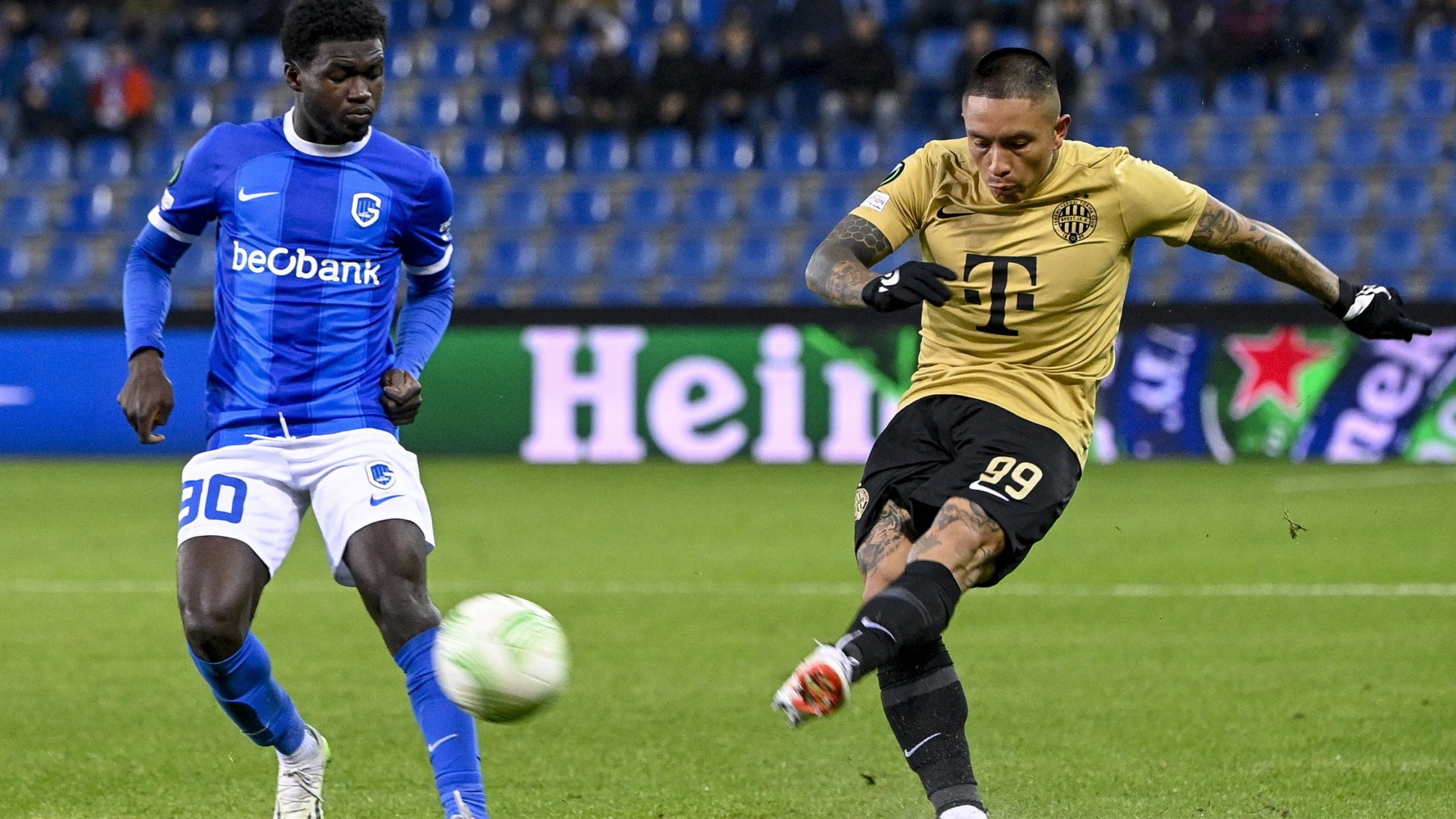 Ramírez a Fradi nemzetközi kupatavaszáról: "Mindegy, hogy ki ellen kell ...