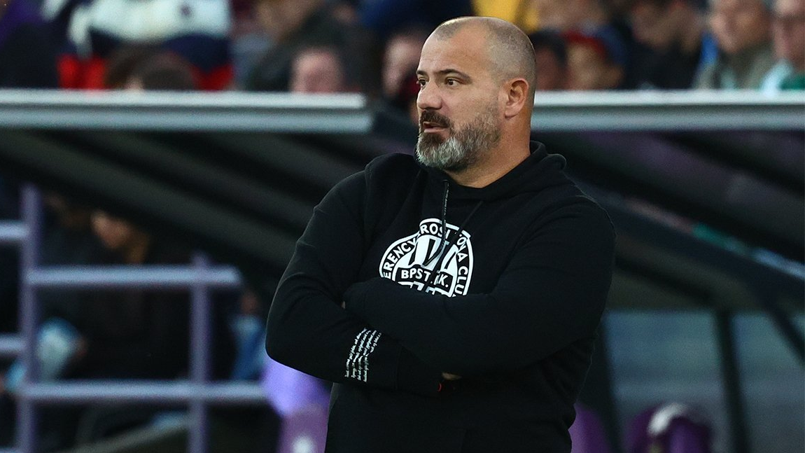Stankovic az első Fradi-veresége után: Stankovic az első Fradi-veresége után: