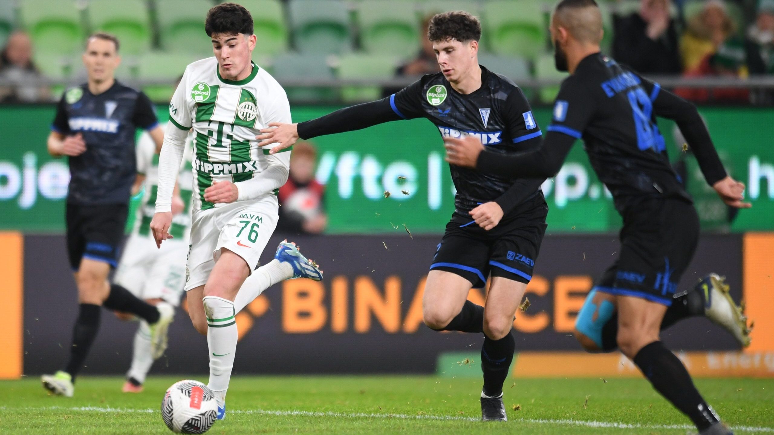 NB I: Lisztes góllal, a Fradi hazai győzelemmel búcsúztatta a 2023-as ...