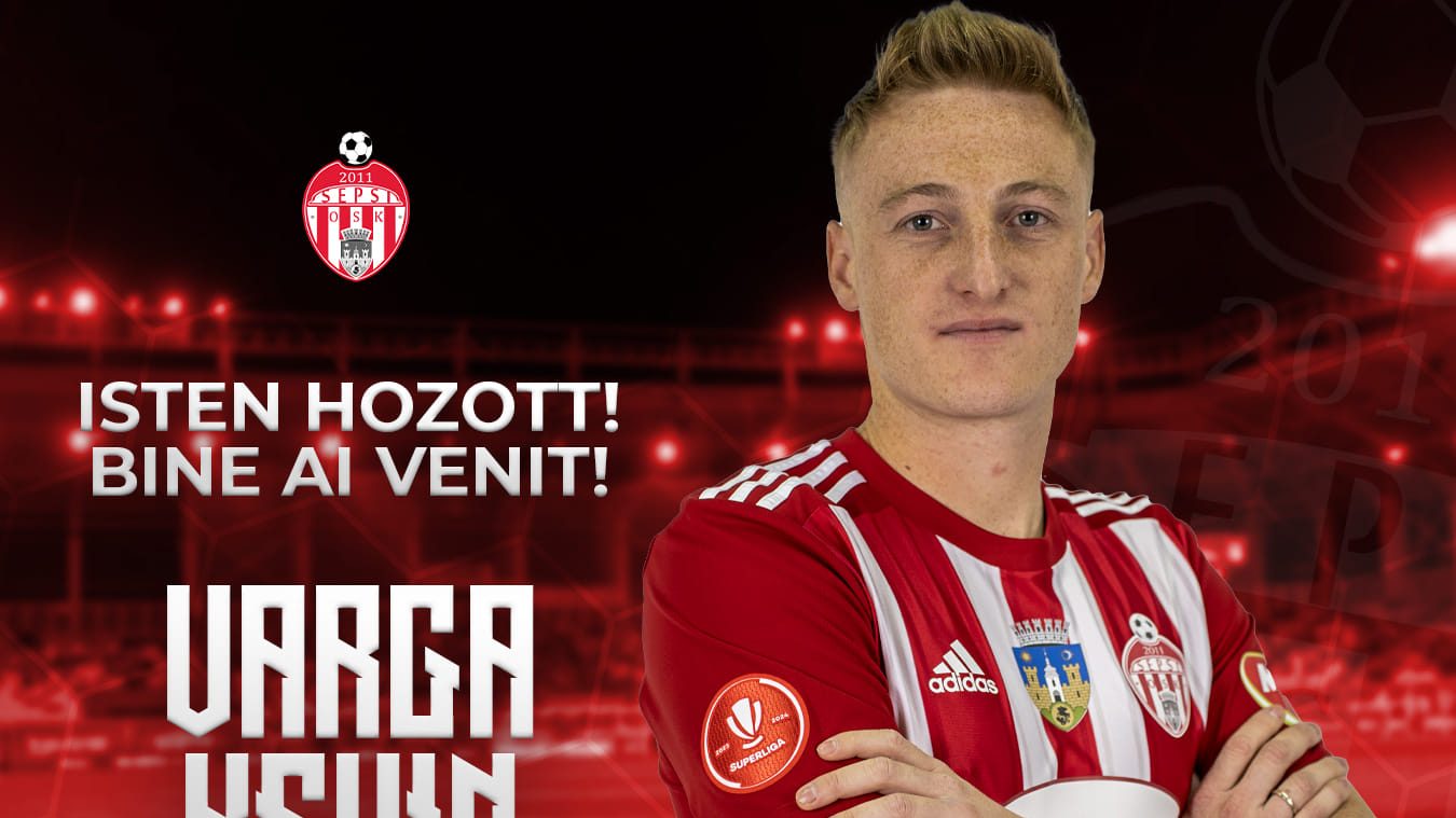 Légiósok: Újabb magyar válogatott játékost igazolt a Sepsi - hivatalos ... Légiósok: Újabb magyar válogatott játékost igazolt a Sepsi - hivatalos ...