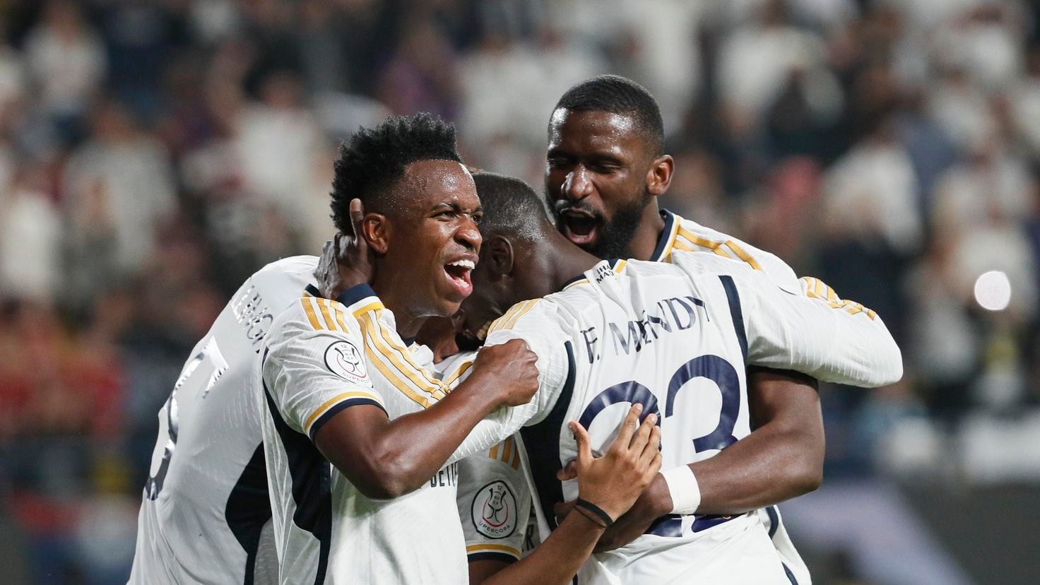 A Szuper-Real Vinícius Júnior triplájával szedte szét a Barcelonát a ...