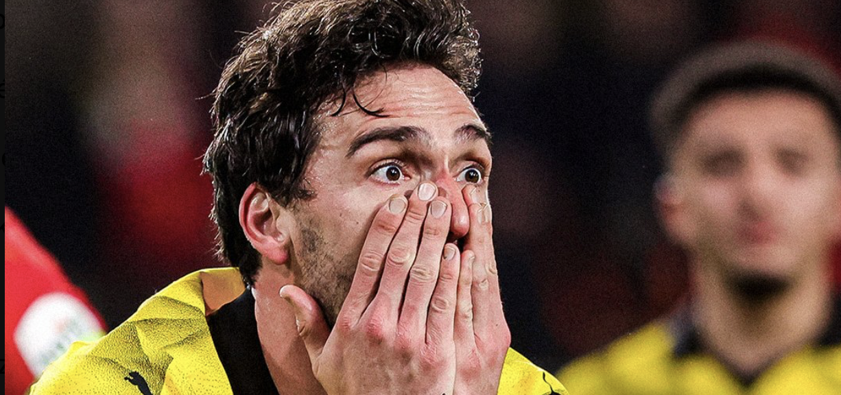 Hummels három helyen is beletárazott a bíróba a vitatott 11-es után ...