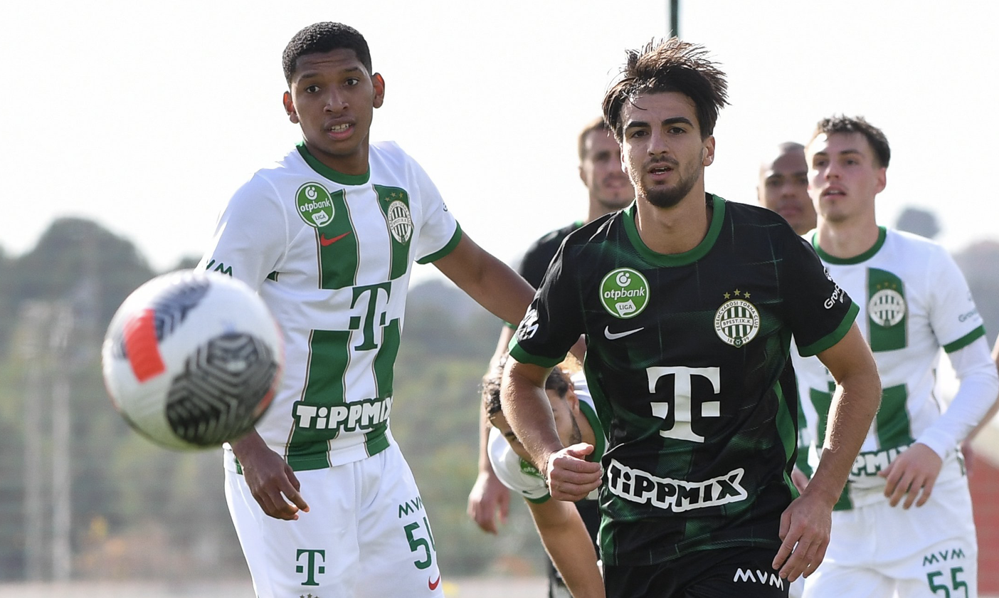 Hajnal elárulta, miért játszott eddig 1 percet a Fradi téli igazolása ...