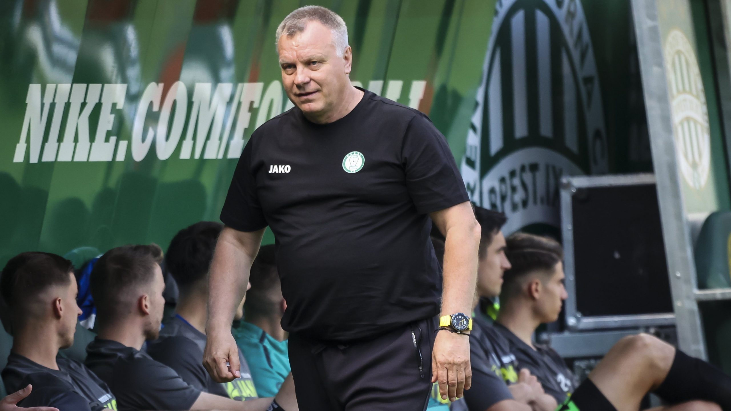 Bognár: "Amikor idejön a Klaksvík, meg az Olympiakosz, a fetrengést ott ...