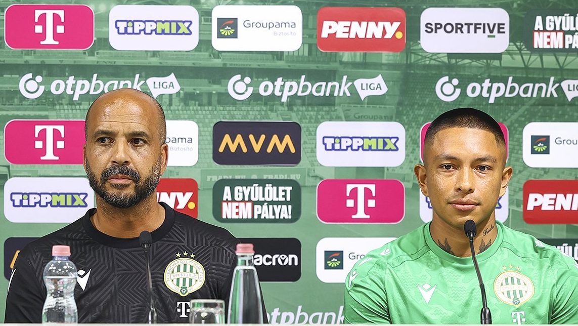 A Fradi-edző az első tétmeccse előtt: "A pálya soha nem hazudik" - az ...