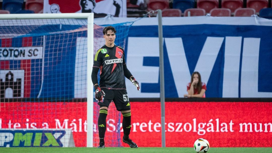 NB I: A Vidi legjobbja Tóth Balázs 20 éves utódja volt - három meccs ...