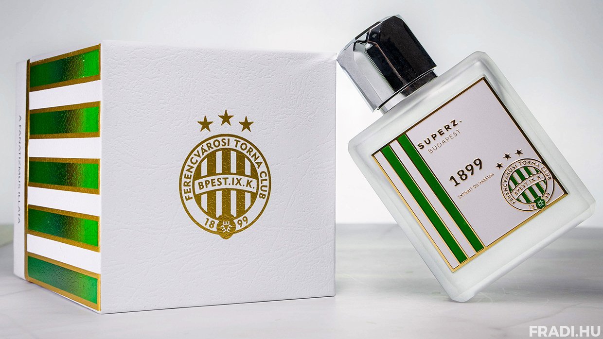 A Fradinak már illata is van, 2000 szurkoló választotta ki - képek ...