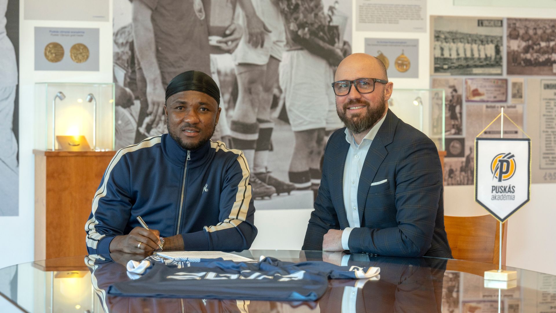 NB I: Külföldön bajnok lett, most a Puskáshoz igazolt a ghánai támadó ...