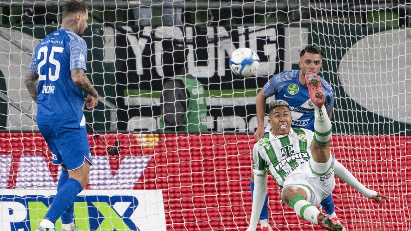 Keane első NB I-es meccsén az MTK pontot rabolt a Fraditól - Csakfoci.hu