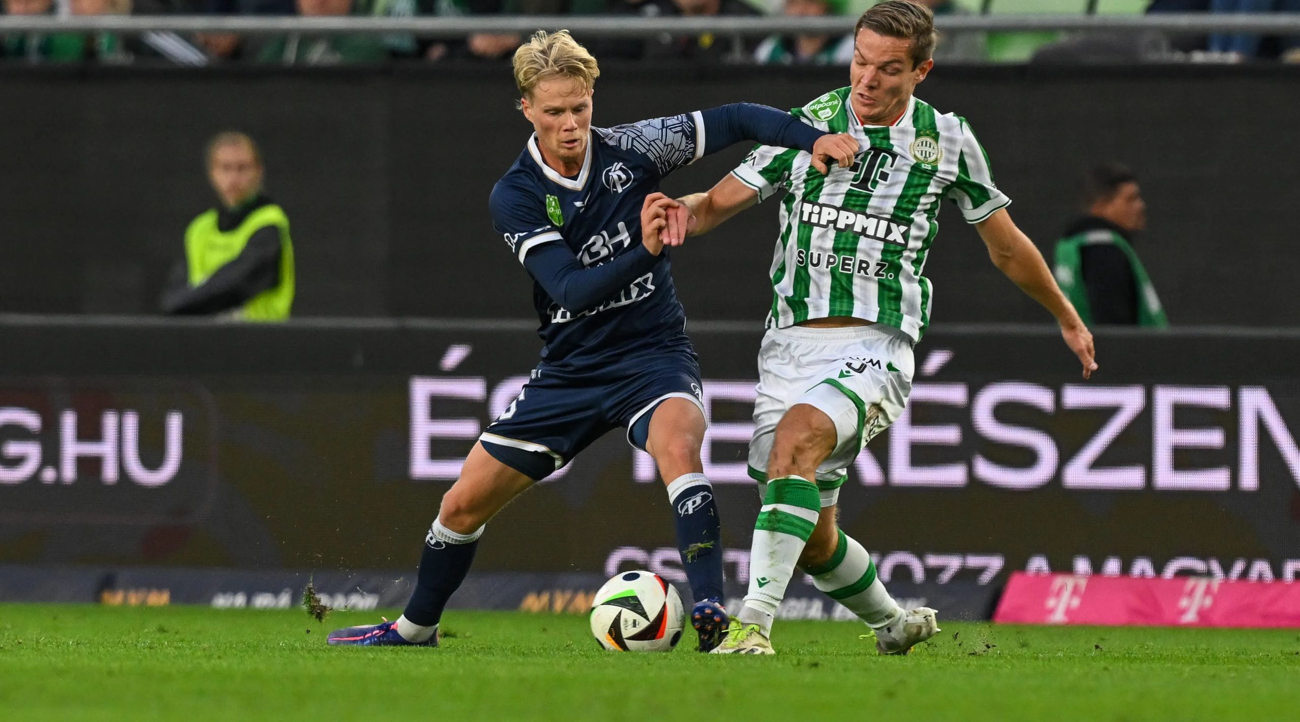 A Fradi védője ügynöknek sem utolsó: Csapattársát és egy másik játékost ...