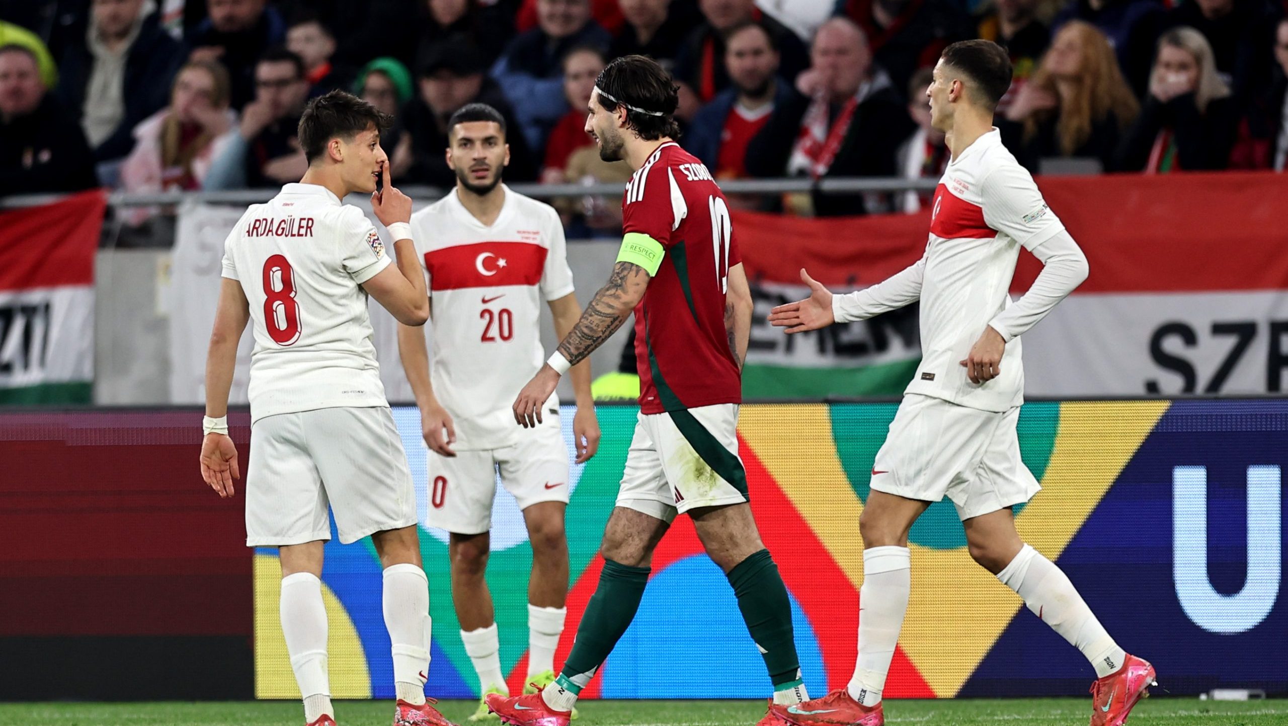 Arda Güler sem hagyta annyiban Szoboszlai beszólását: Arda Güler sem hagyta annyiban Szoboszlai beszólását: