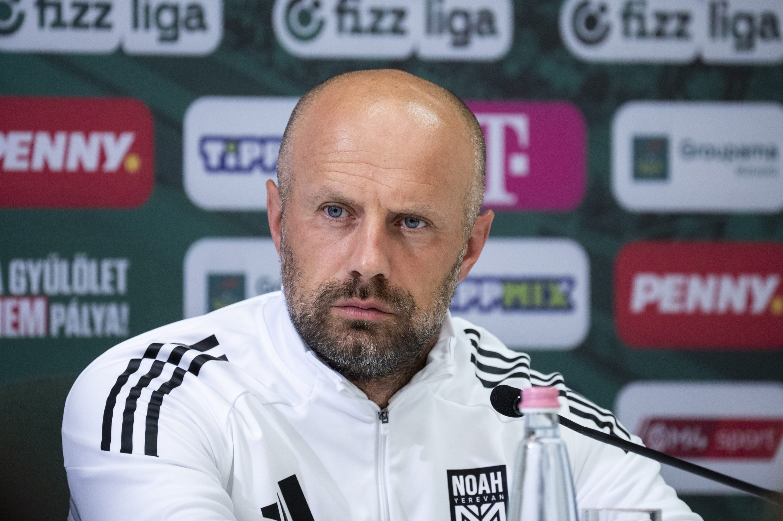 A Noah edzője nem fél a Fradi-szurkolóktól: "Jobb 20 ezer ember előtt ...