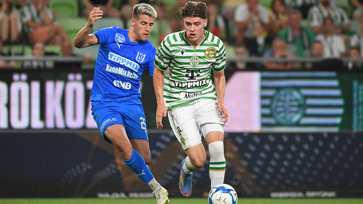 Fradi: A meccs hőse volt a hétvégi bajnokin, visszakerült a BL-keretbe ...