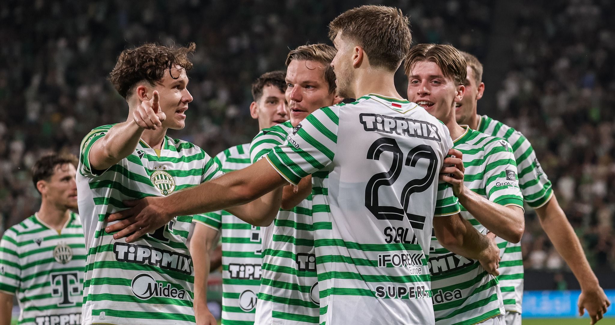 Kiderült: 76 jobb csapat van a Fradinál a világon - az olasz bajnok a ...