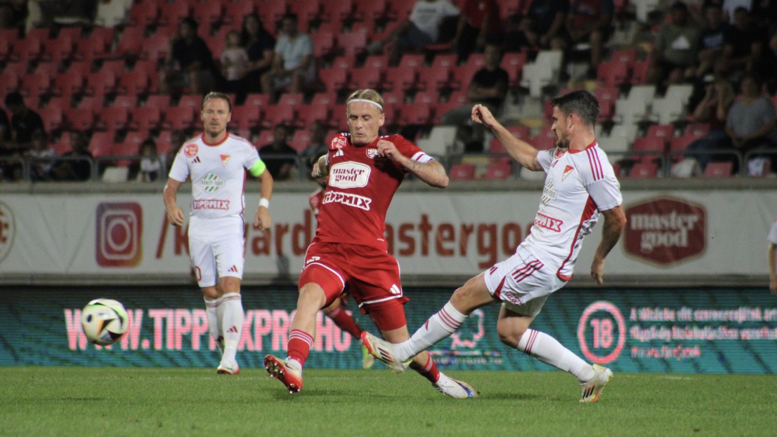 Kisvárda-Loki: Az első félidővel szinte büntetni lehetett, a másodikban ...